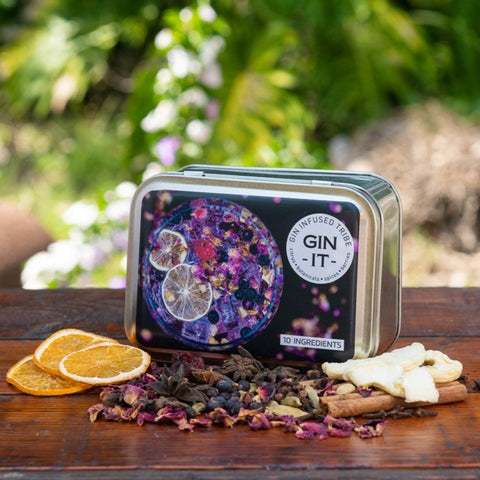 GIN INFUSED TRIBE - Infusion Kits – Miss Mantra